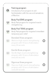 Medic Coach - Using the Thigh Pads – Revitive Aftersales